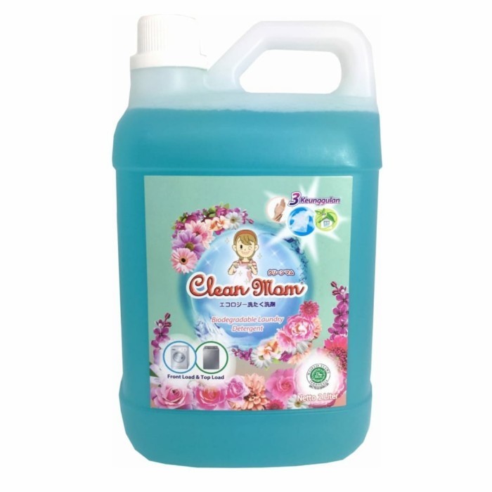 Jual Clean Mom Liquid Detergent 4500Ml | Shopee Indonesia