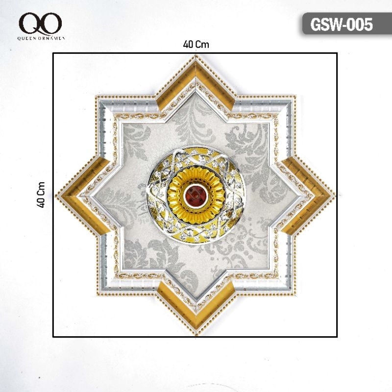 Jual Hiasan Lampu Pvc,Gipsum,Grc/Tempat Lampu Hias Pvc/Ornamen Pvc ...