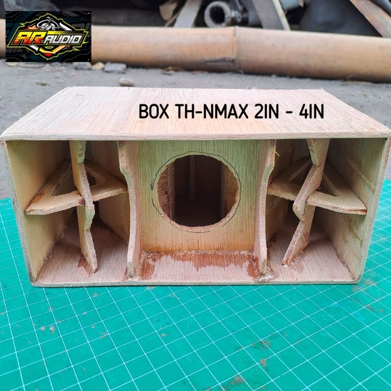 Jual box spiker th-nmax 2-4in bahan multiplek 9mm bok speaker subwofer ...