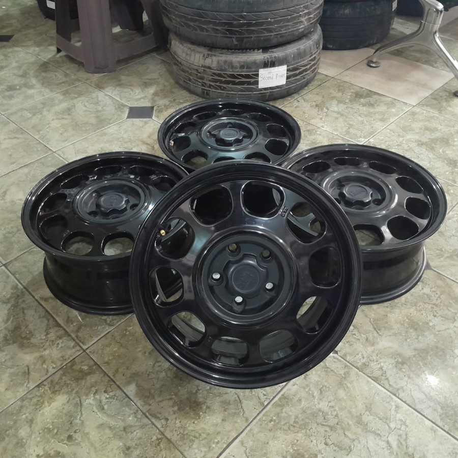 Jual Velg Seken model kaleng HSR Ring 16X7 pnp Inova,Terios,Rush,Ertiga ...