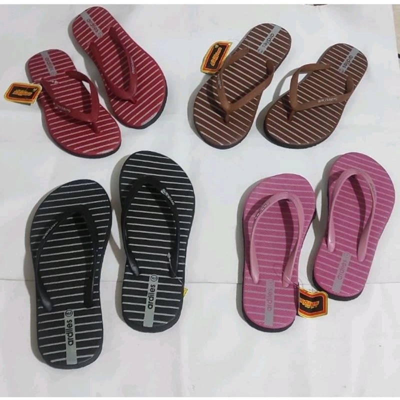 Jual PAKET 6 PASANG SANDAL KARET MEREK ARDILES DEWASA | Shopee Indonesia