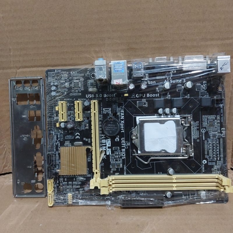 Jual Motherboard Intel H81 1150 Asus | Shopee Indonesia