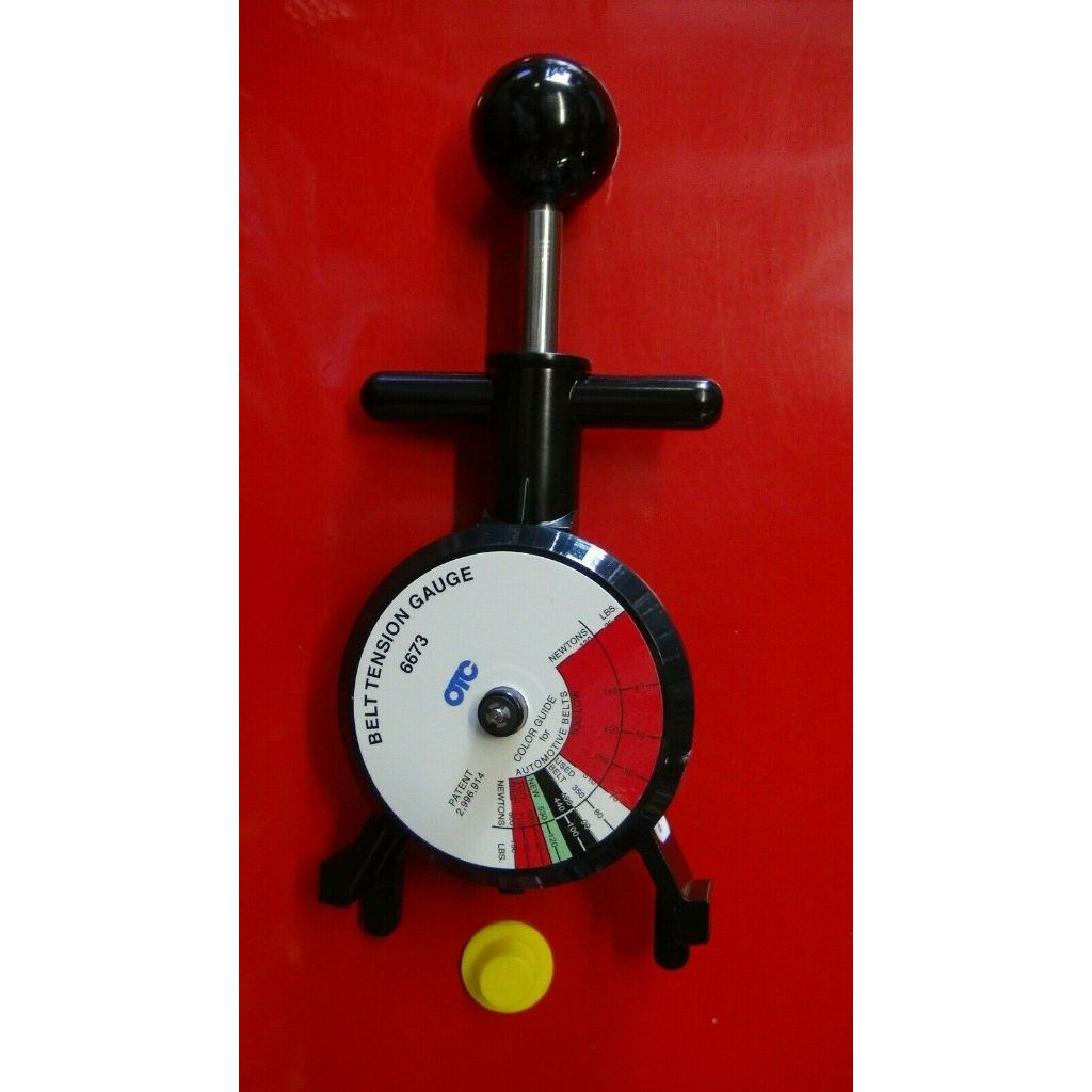Jual OTC 6673 Universal Belt Tension Gauge Made in USA | Shopee Indonesia