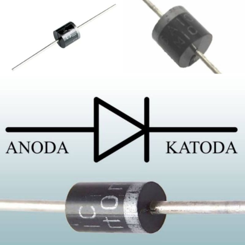 Jual DIODA 10 AMPERE LAMPU VARIASI SEN TEMBAK UTAMA KABUT MOBIL MOTOR ...