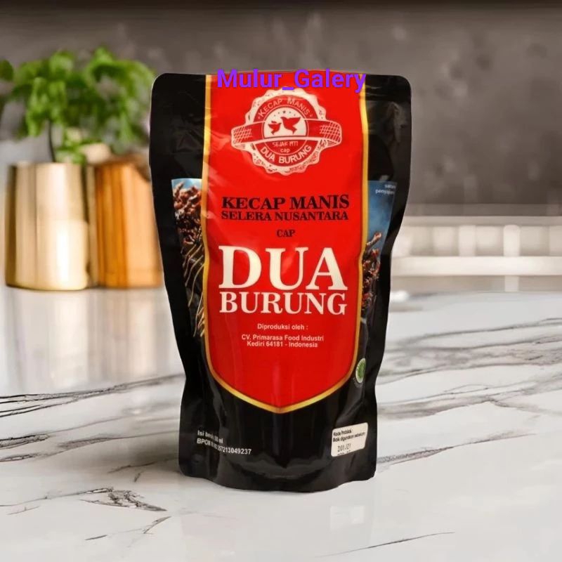 Jual KECAP MANIS CAP DUA BURUNG 500ML | Shopee Indonesia