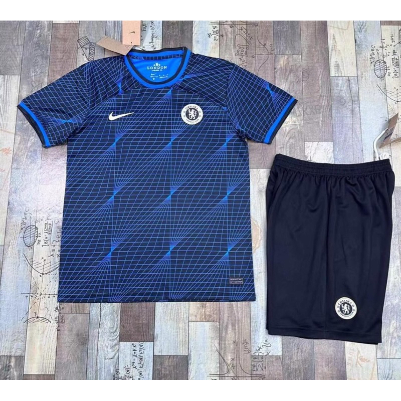 Jual (FULL SET BAJU CELANA) JERSEY STELAN CHELSEA AWAY 2024 GRADE ORI ...