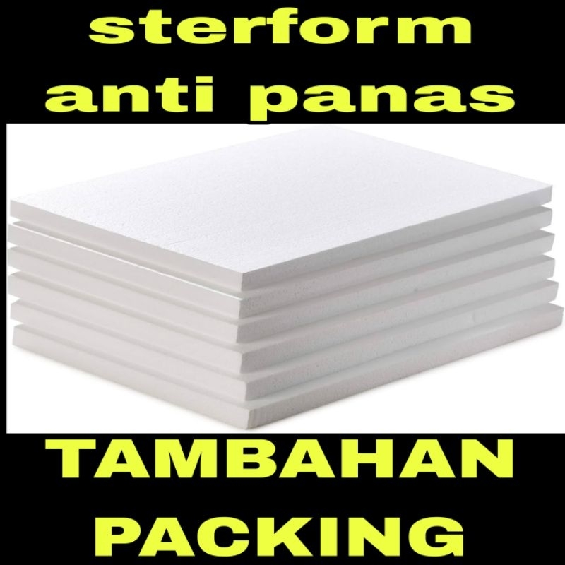 Jual STERFORM PACKING TAMBAHAN BIAR MAKIN KUAT | Shopee Indonesia