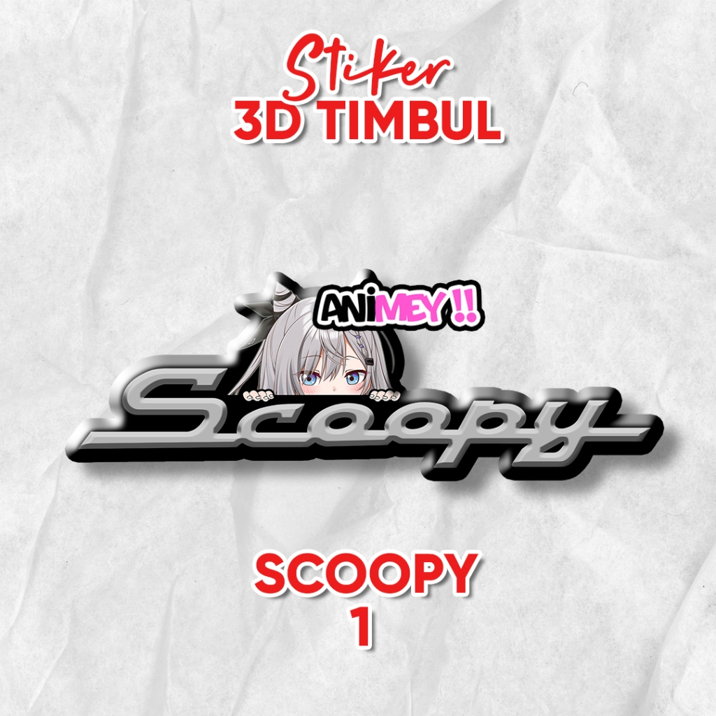 Jual Stiker Emblem 3D Timbul Vestia Zeta Logo Scoopy / Stiker Anime ... Jual Stiker Emblem 3D Timbul Vestia Zeta Logo Scoopy / Stiker Anime ...