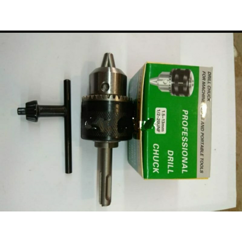 Jual Adaptor kepala bor sds plus 13mm 1/2" | Shopee Indonesia