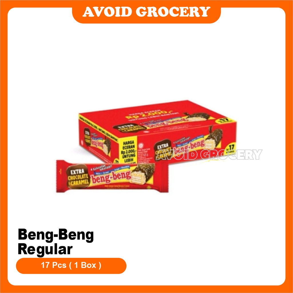 Jual Beng Beng Regular 17 Pcs ( 1 Box ) | Shopee Indonesia