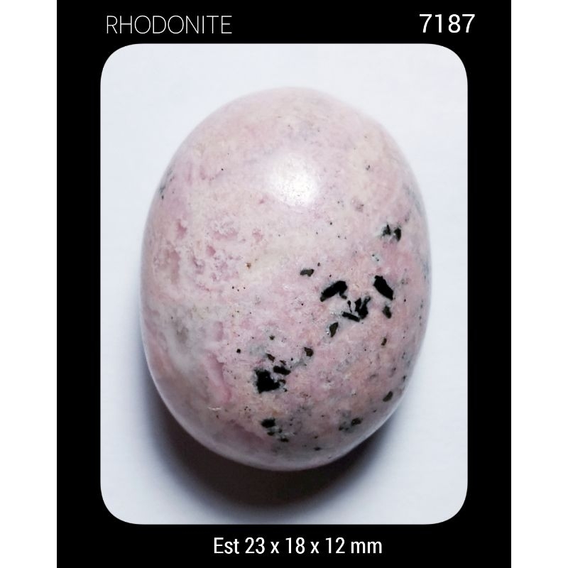 Jual 7187 Batu Rhodonite Red Borneo | Shopee Indonesia