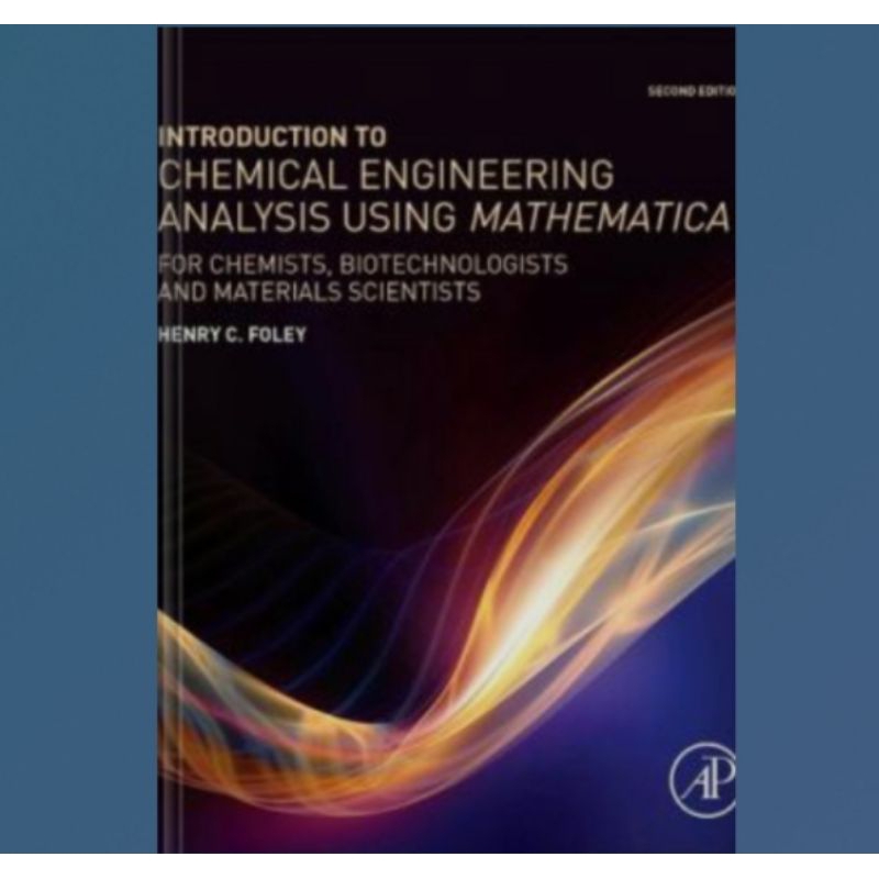 Jual Buku Introduction to Chemical Engineering Analysis Using ... Jual Buku Introduction to Chemical Engineering Analysis Using ...