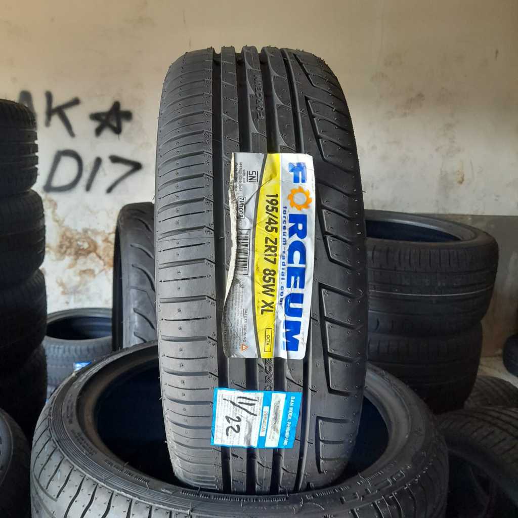 Jual BAN MOBIL CEPER RING 17 FORCEUM OCTA 195 45 R17 BUAT PELEK R17 ...