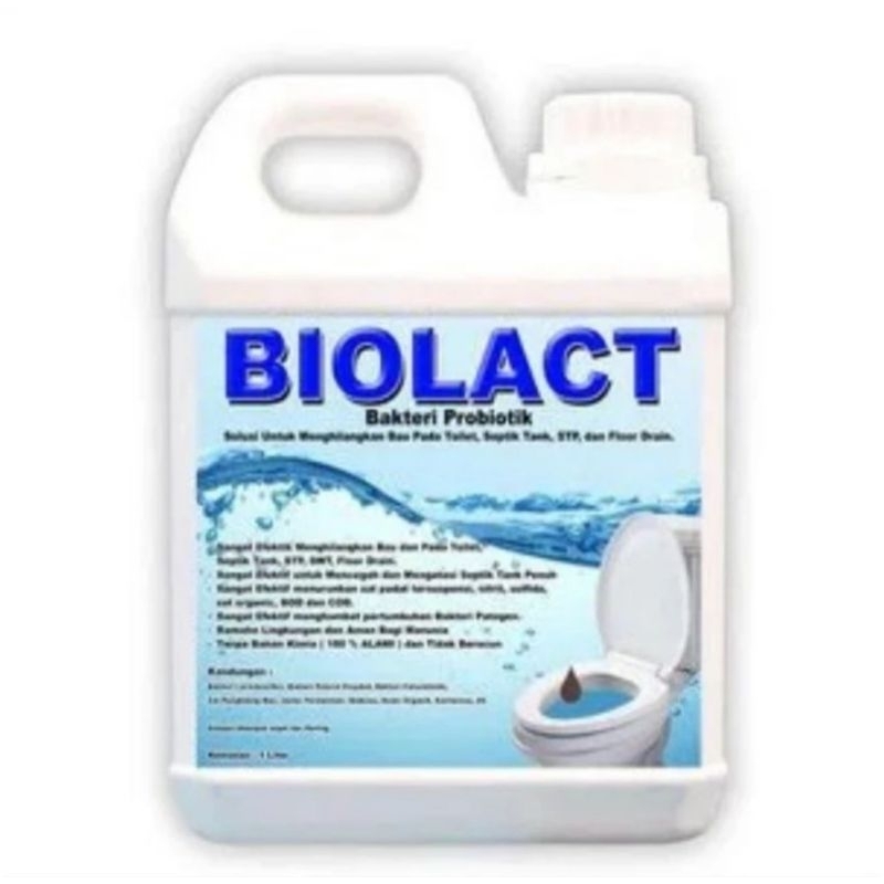 Jual BIOLACT bakteri probiotik penghilang bau dan pengurai limbah ...