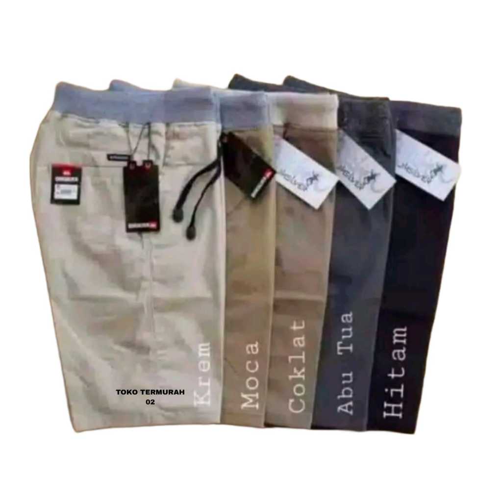 Jual TURUN HARGA!! CELANA PENDEK CHINOS PRIA DEWASA 60 RB DAPAT 5 PCS/ CELANA PENDEK CHINOS COD ...