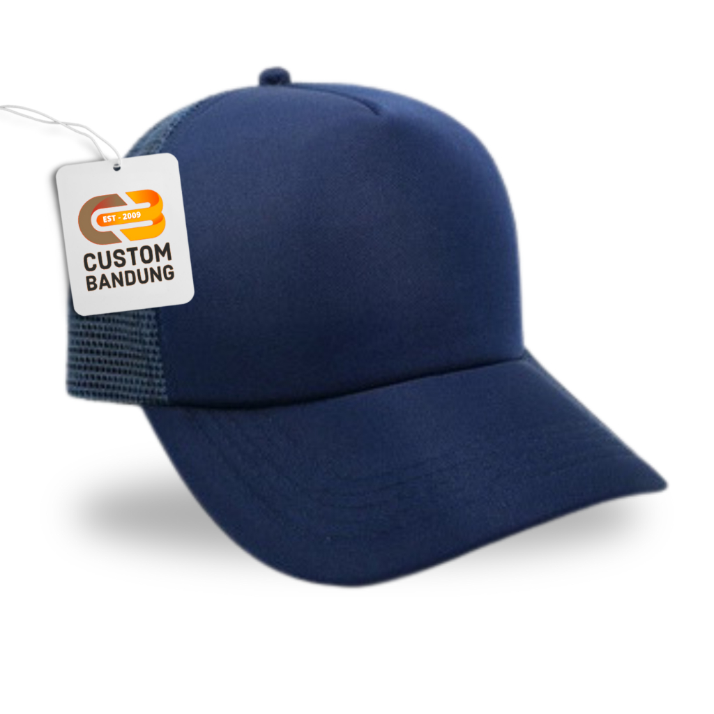 Jual Topi Trucker Custom Desain Kamu Sendiri cap jaring Pria Wanita ...