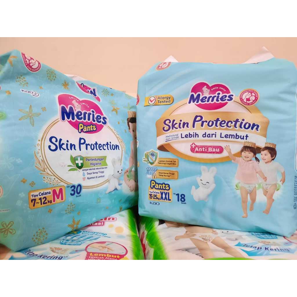 Jual MERRIES SKIN PROTECTION (Merries Premium MURAH di Kelasnya ...