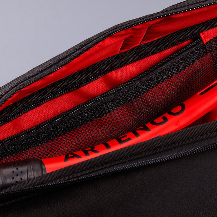 Jual Diskon!! ARTENGO Tas Raket Tenis Lapangan 100 M - Tennis Bag ...