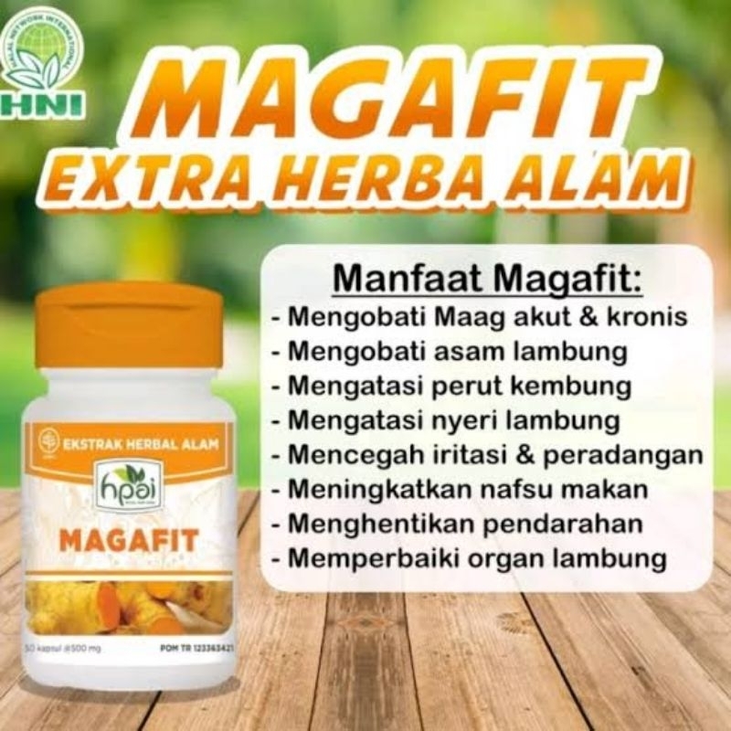 Jual MAGAFIT HNI atasi MAAG KRONIS | Shopee Indonesia