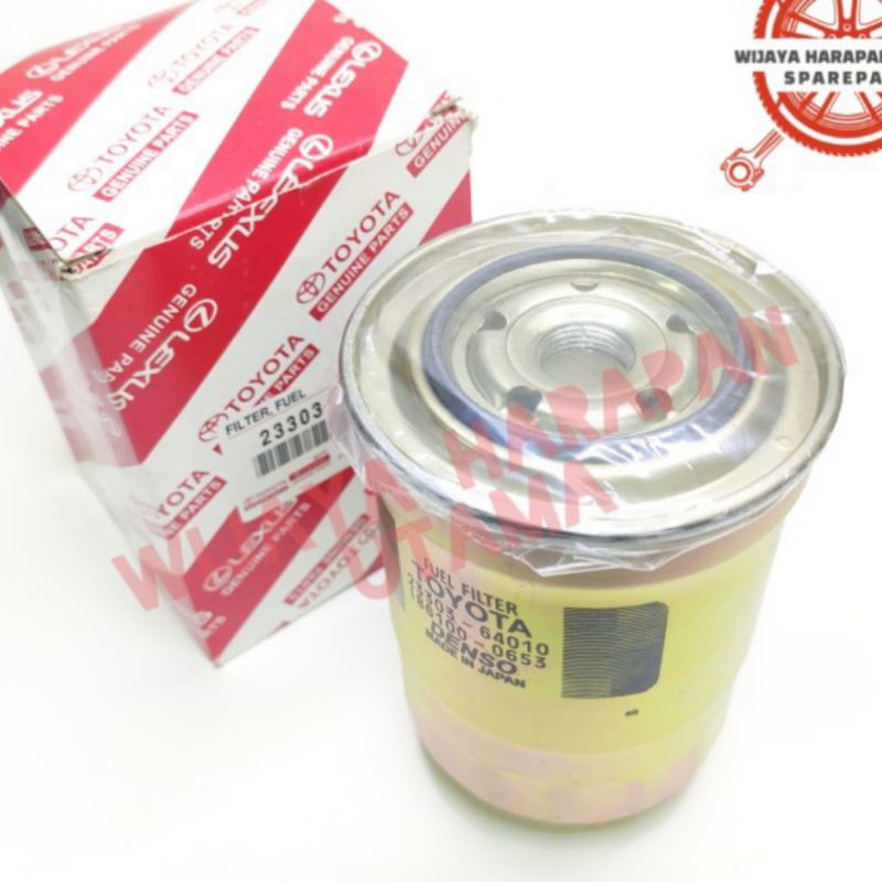 Jual Fuel filter Solar Saringan solar Hiace Commuter forklift land ...