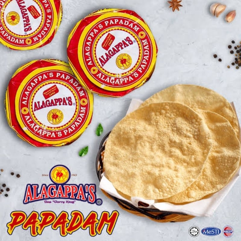 Jual papadam kerupuk india | Shopee Indonesia