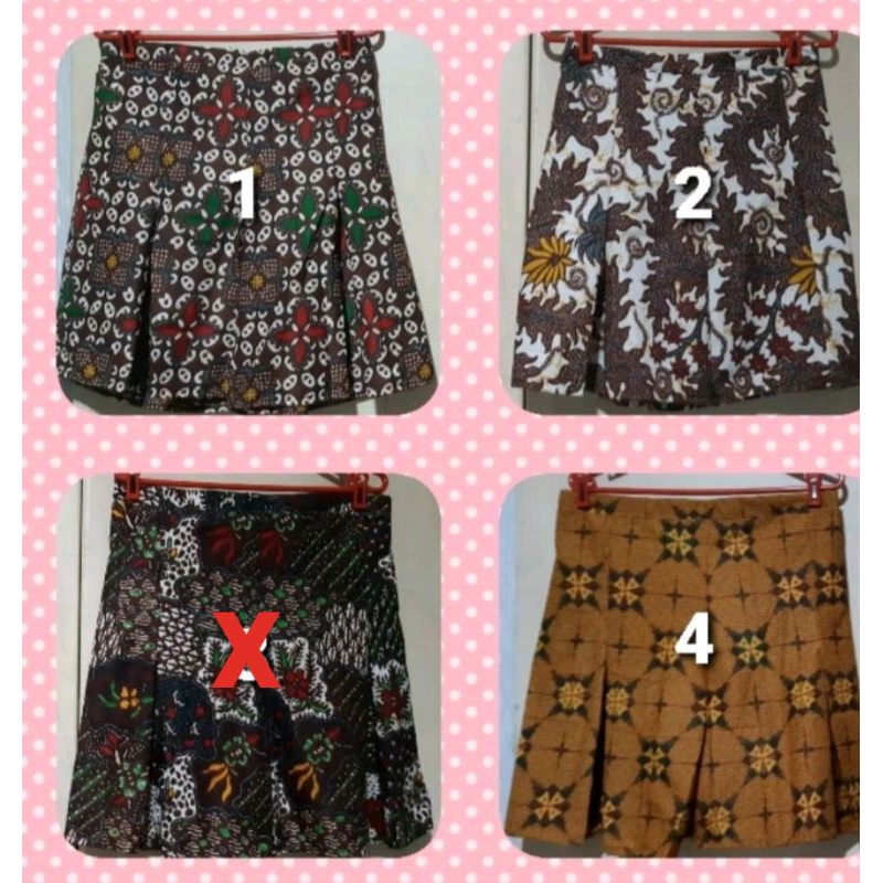 Jual Celana Rok Batik Ploi All Size | Shopee Indonesia