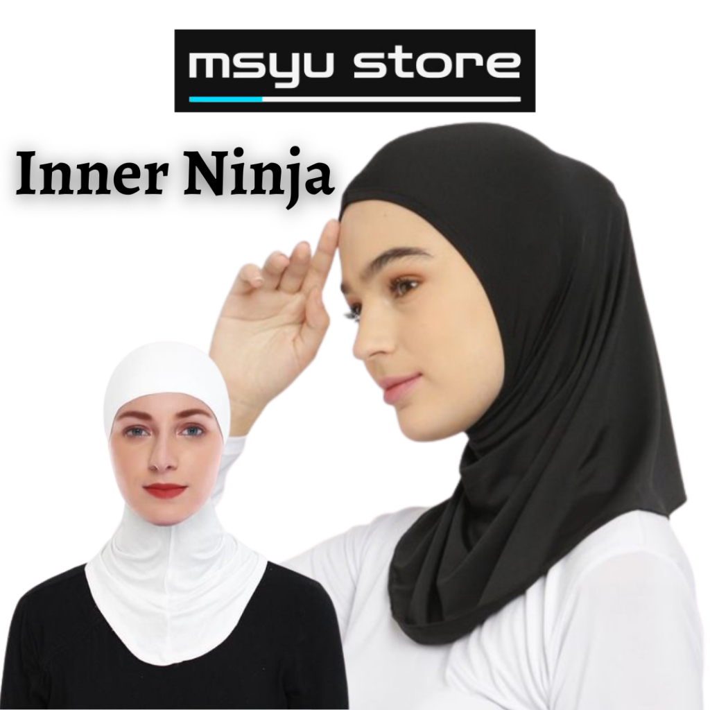 Jual msyu™ Inner Ninja Jersey / Ciput Ninja / Daleman Hijab | Shopee ...