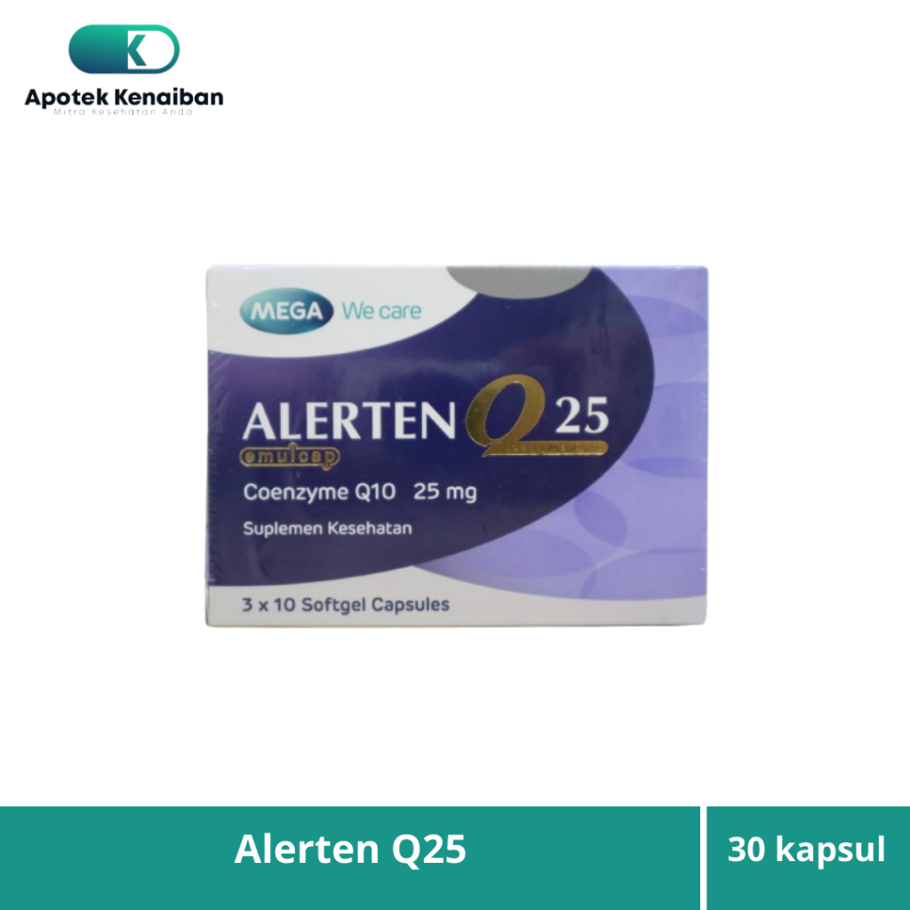 Jual ALERTEN Q25 BOX 30 KAPSUL / SUPLEMEN KESEHATAN JANTUNG | Shopee ...