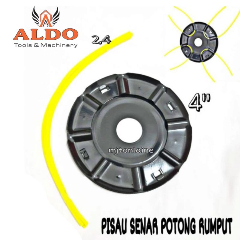 Jual Cover Blade Nylon Tali Senar Mata Pisau Senar Mesin Potong Rumput ...