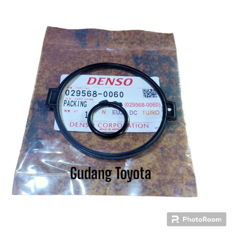Jual SEAL ORING PAKING DELKO KIJANG SUPER KOTAK 3K 4K 5K ORIGINAL DENSO ...