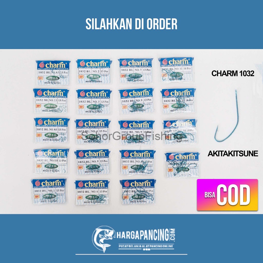 Jual Mata Kail Charm 1032 Akitakitsune Lubang Carbon Biru | Shopee ...