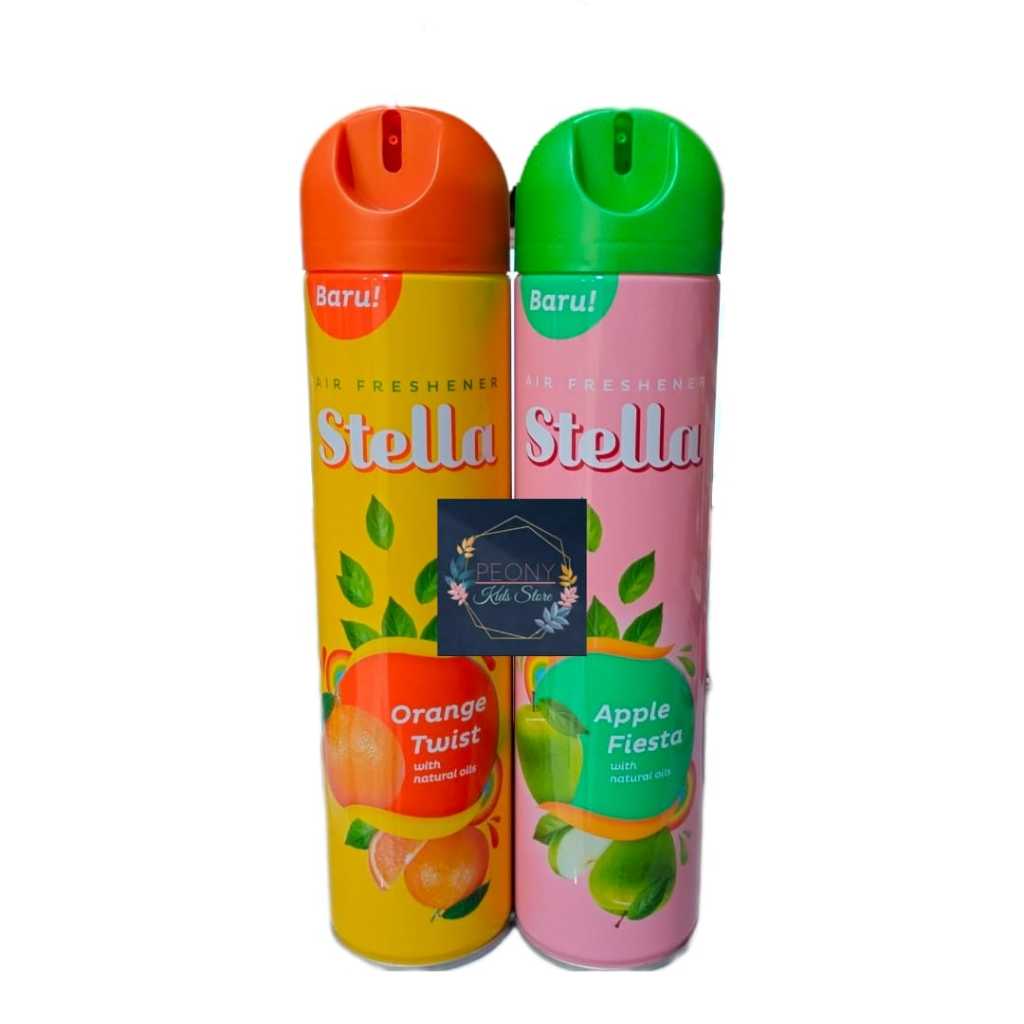 Jual STELLA AIR FRESHENER 400ML/pewangi ruangan aerosol spray stela 400 ...