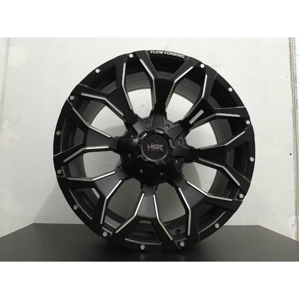 Jual Velg Mobil Ford Ranger Ring 20 HSR GOKU cocok untuk Everest, Pajero Fortuner dll | Shopee ...