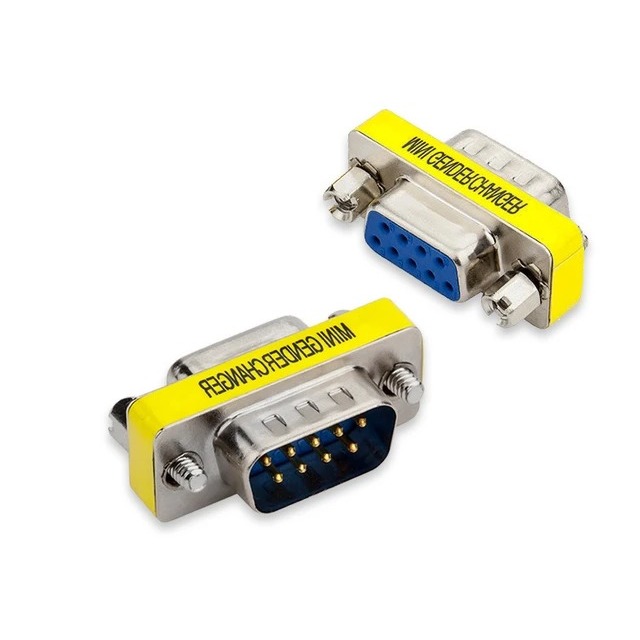 Jual Adapter DB9 RS232 Male to Male Gender | Shopee Indonesia