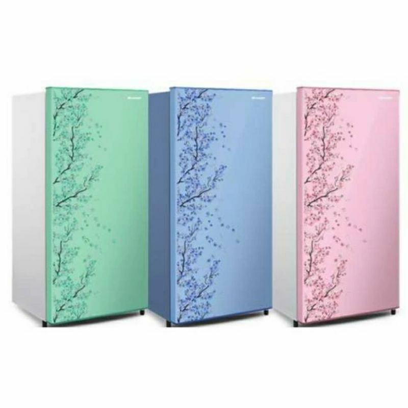 Jual SHARP SJN 182 KULKAS 1 PINTU BUNGA SAKURA (KHUSUS BOGOR) | Shopee ...