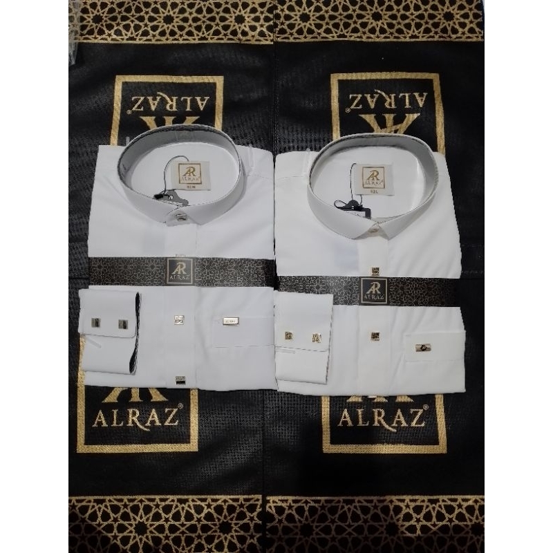 Jual PROMO AL RAZ PUTIH MANSET / AL RAZ / MANSET / LENGAN PANJANG ...