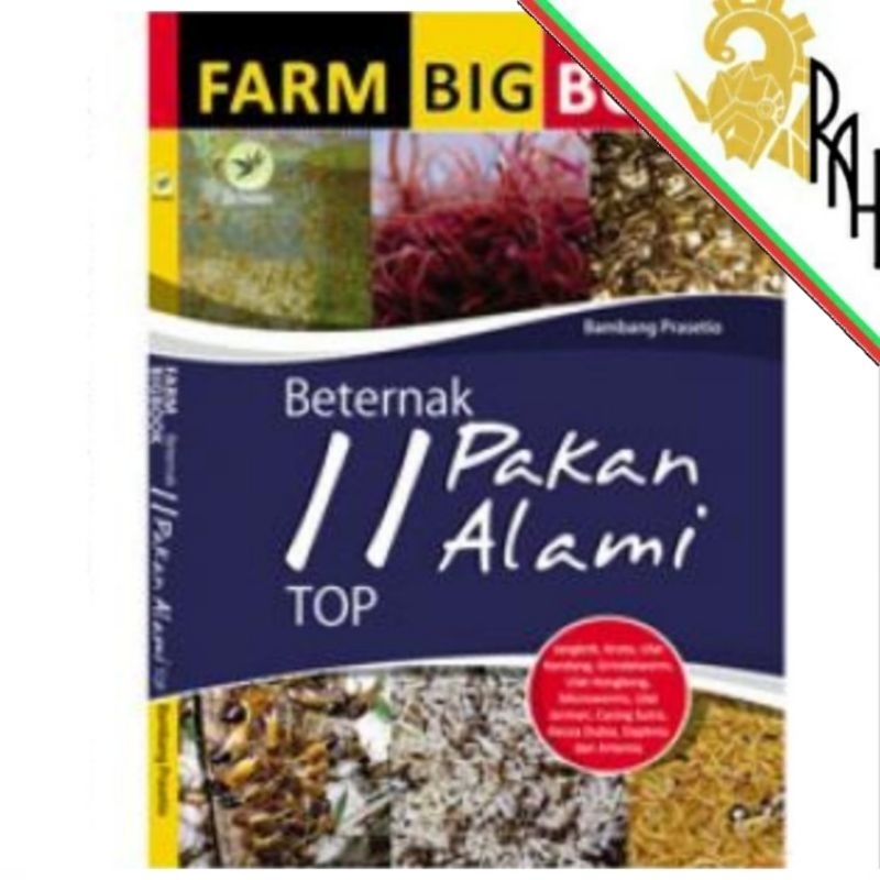 Jual Buku Farm Big Book Beternak 11 Pakan Alami Top ORI | Shopee Indonesia