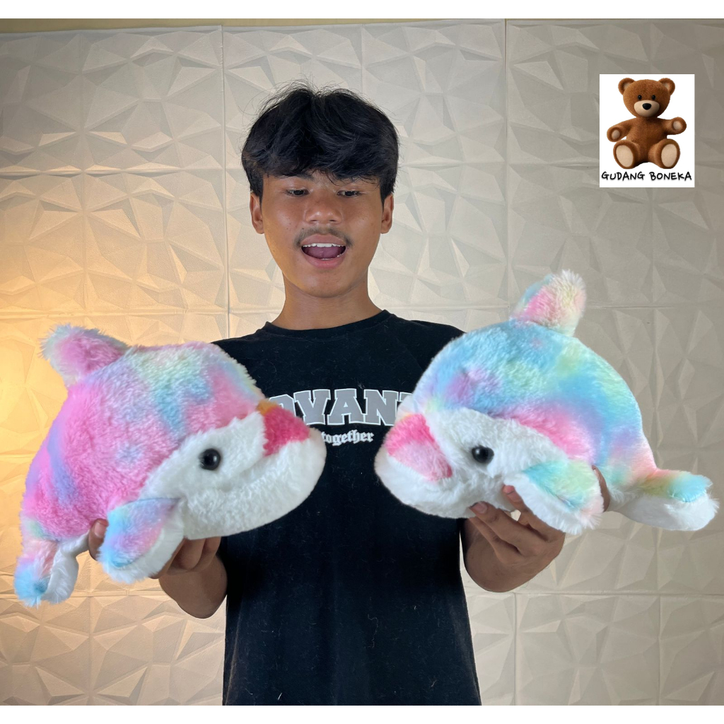Jual BONEKA DOLPHIN S / LUMBA LUMBA / MAINAN ANAK / BONEKA LUCU ...