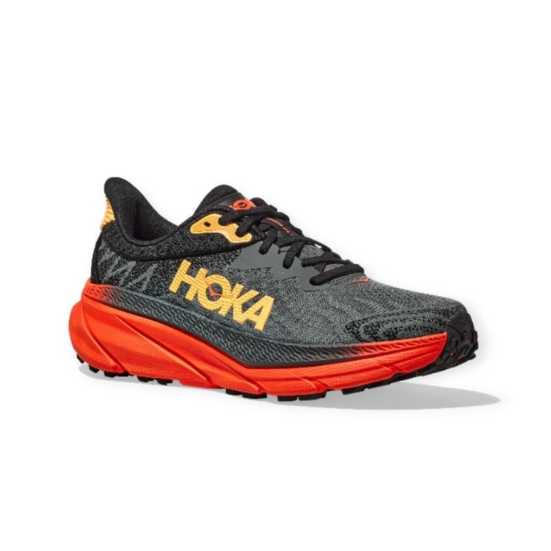 Jual Hoka Challenger ATR 7 Mens Trail Running Shoes - Castlerock ...