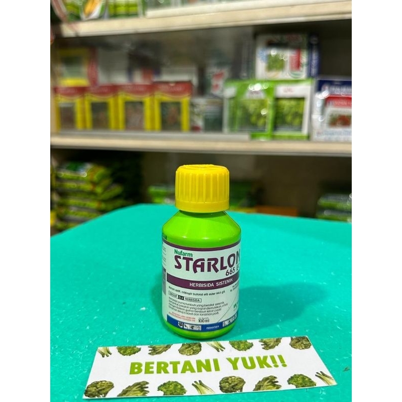 Jual STARLON 665 EC 100 ML HERBISIDA SISTEMIK / OBAT PEMBASMI POHON DAN ...