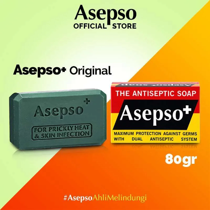Jual ASEPSO SABUN ANTISEPTIK ( ANTI GATAL ) | Shopee Indonesia