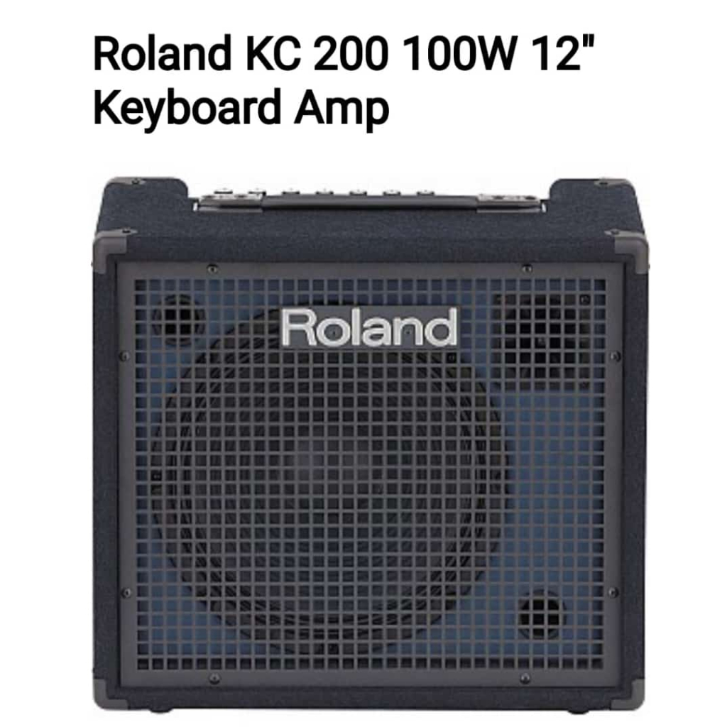 Jual Roland KC-200 4-Ch Mixing Keyboard Amplifier | Shopee Indonesia