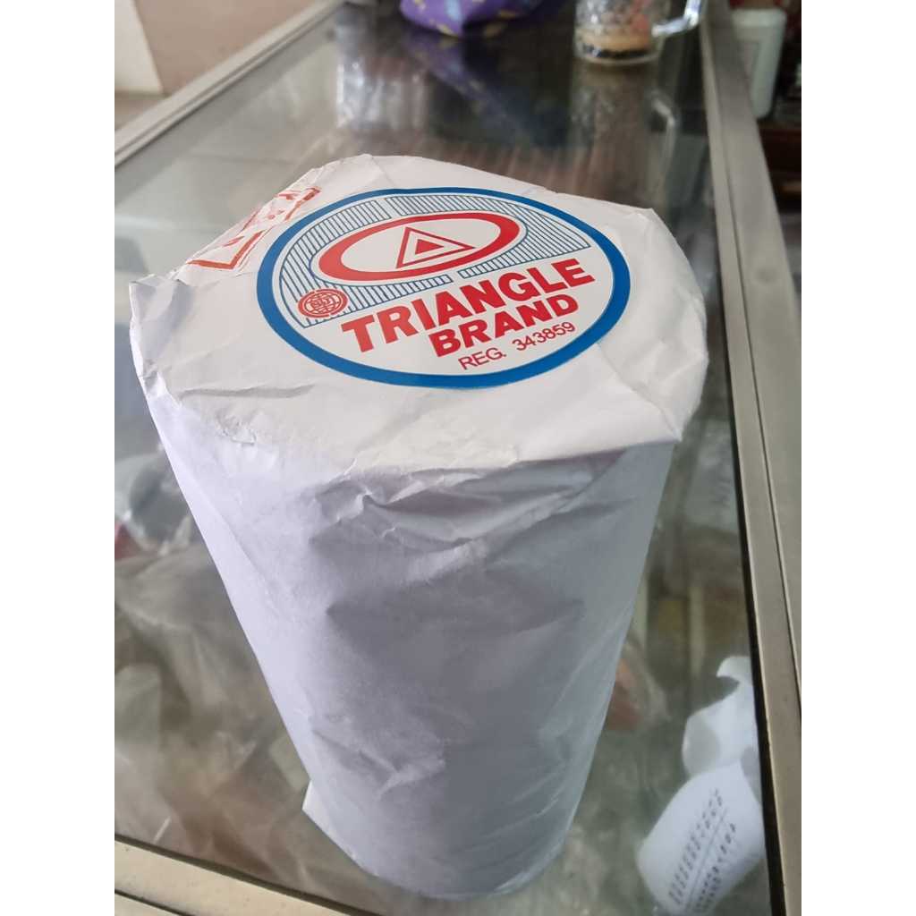 Jual veterban merek triangle harga 1 slop isi 10 rol warna putih 12 ...