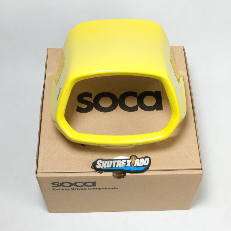 Jual Sportscreen Soca Vespa Sprint Yellow Glossy | Shopee Indonesia