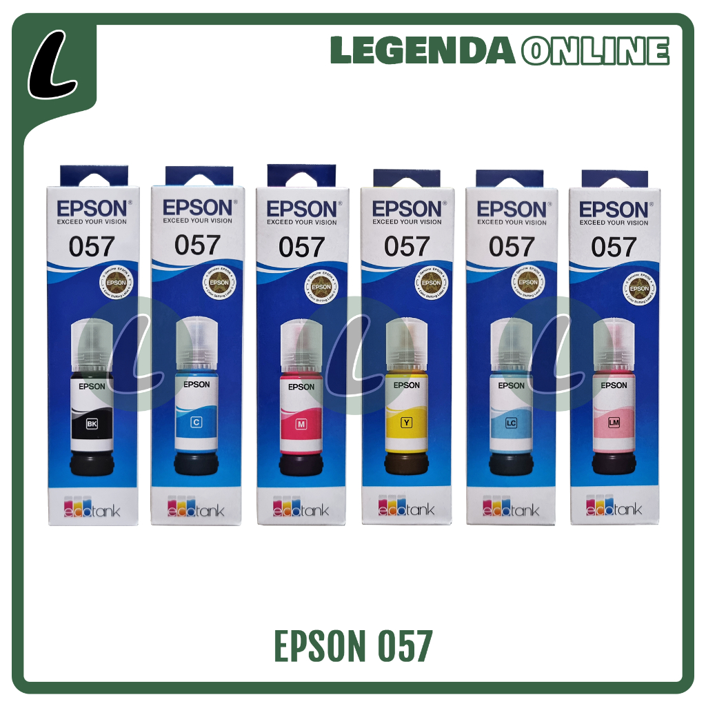 Jual Tinta Epson 057 Original (untuk L8050/L18050) | Shopee Indonesia