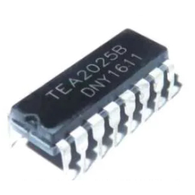 Jual ES IC TEA2025 UTC2025 STEREO AUDIO AMPLIFIER | Shopee Indonesia
