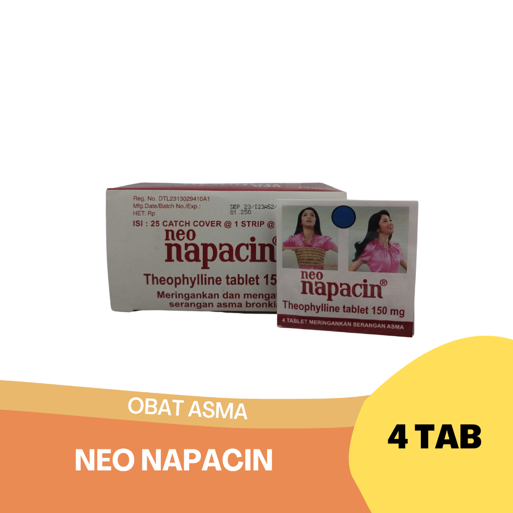 Jual Neo napacin per strip | Shopee Indonesia