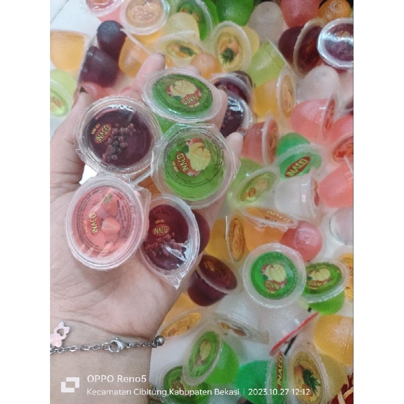 Jual Ager Inaco/jelly Inaco Mix 1kg isi 70pics (Free Gift) !! | Shopee ...