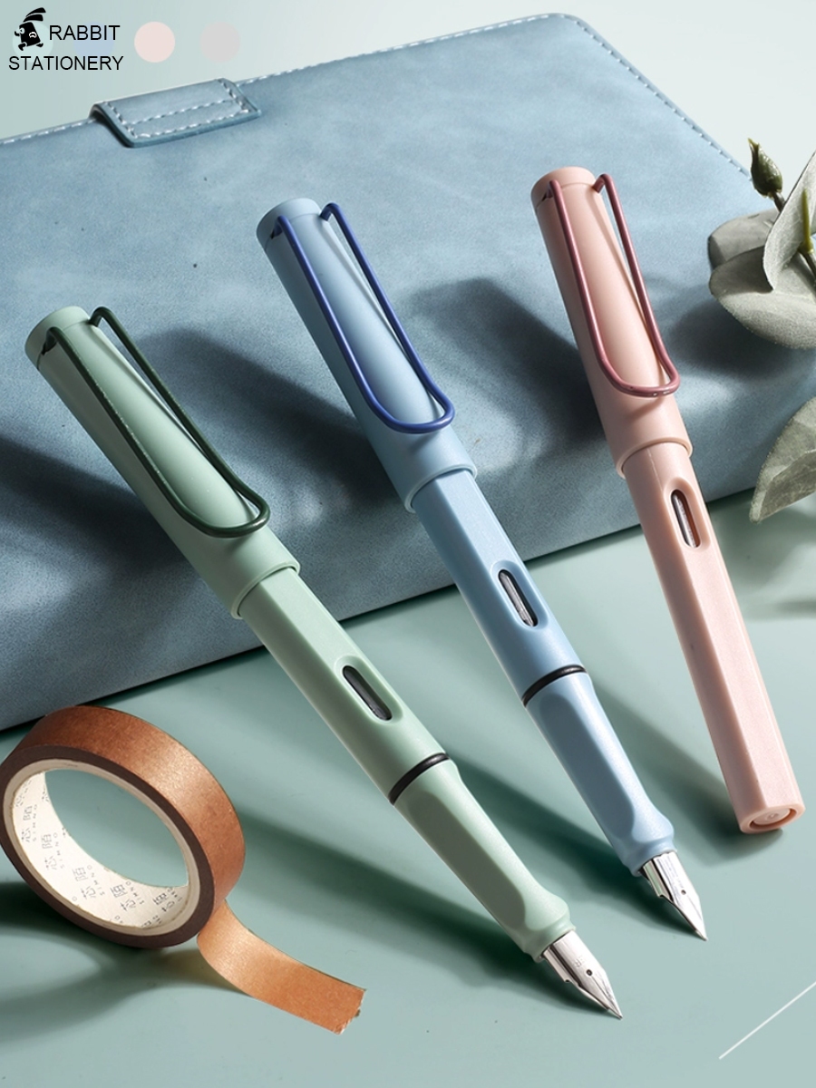 Jual 0.38mm/0.5mm Fountain Pen/Pulpen/Gel pen/ISI Pen for student Use ...