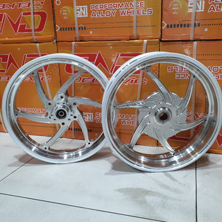 Jual Velg Velek Delkevic Nmax Turbo / Aerox New / Aerox Old / All New ...